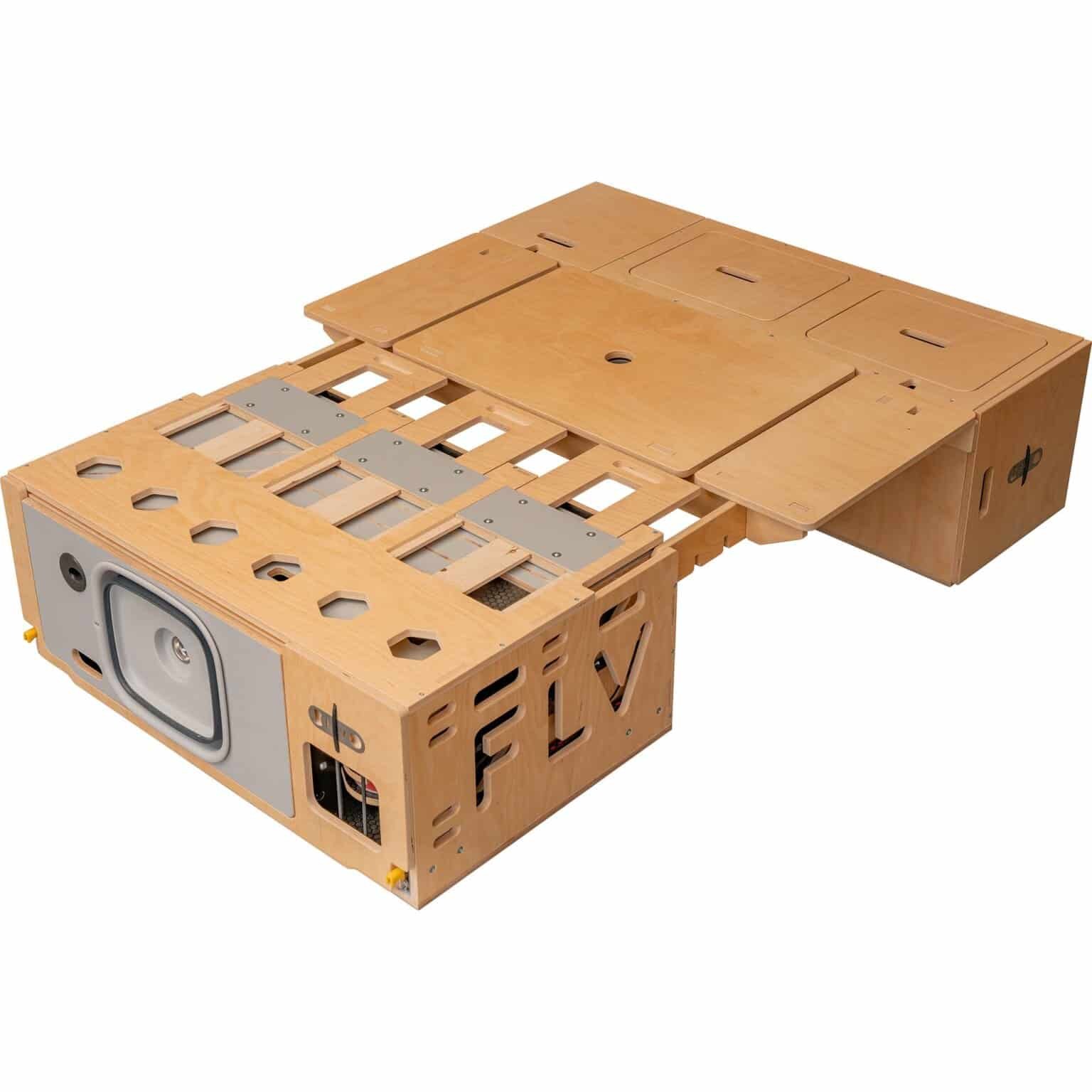 Hive Box Bumble Bee — FLV Van