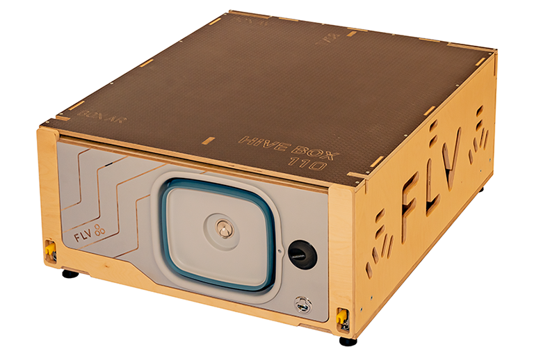 Hive Box 110 — FLV Van